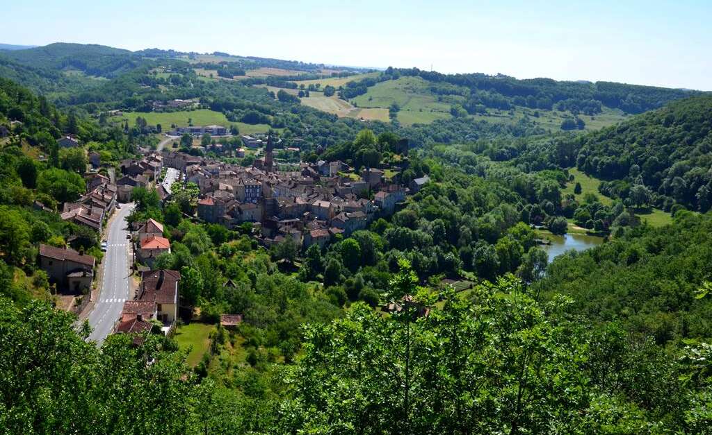 Point de vue de la croix Caylus (Caylus) | Tarn-et-Garonne Tourism