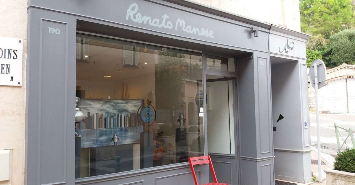 Peintre Renato Manese (Le Cannet) | Provence-Alpes-Côte d'Azur Tourisme