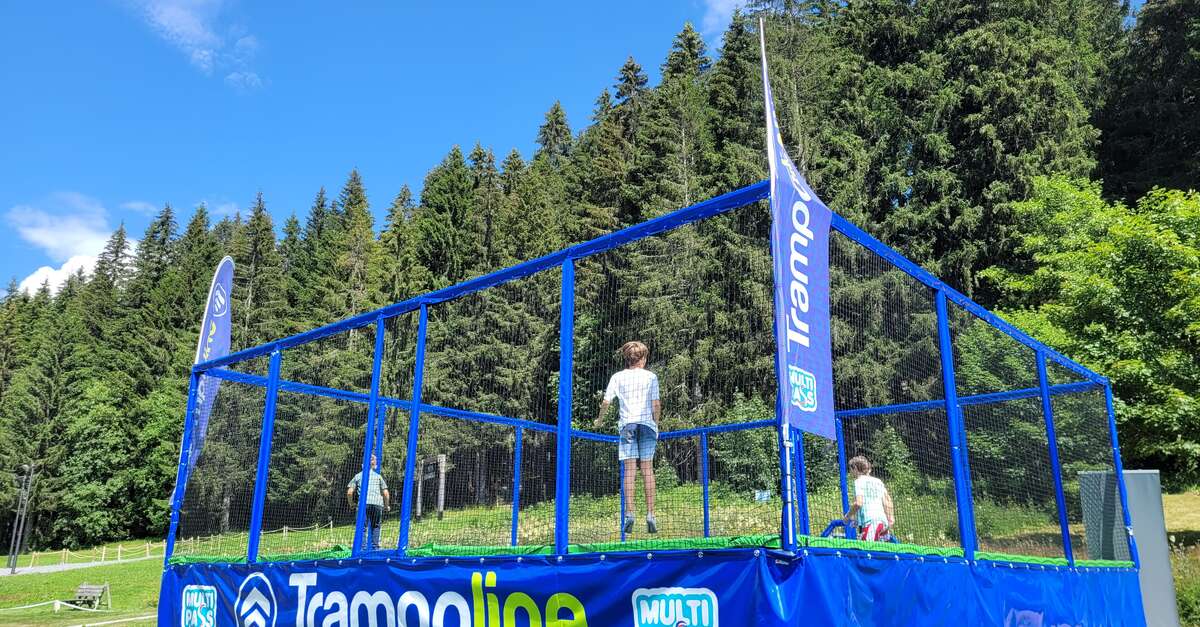 Trampolines (Les Gets) | Pass'Portes du Soleil Randonnées VTT, eVTT ...