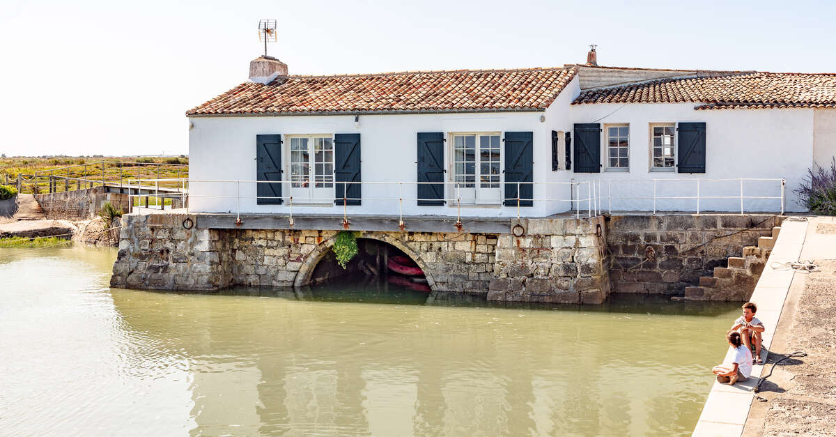 Moulin à marées de Loix (Loix) | Destination Île de Ré – Site officiel ...