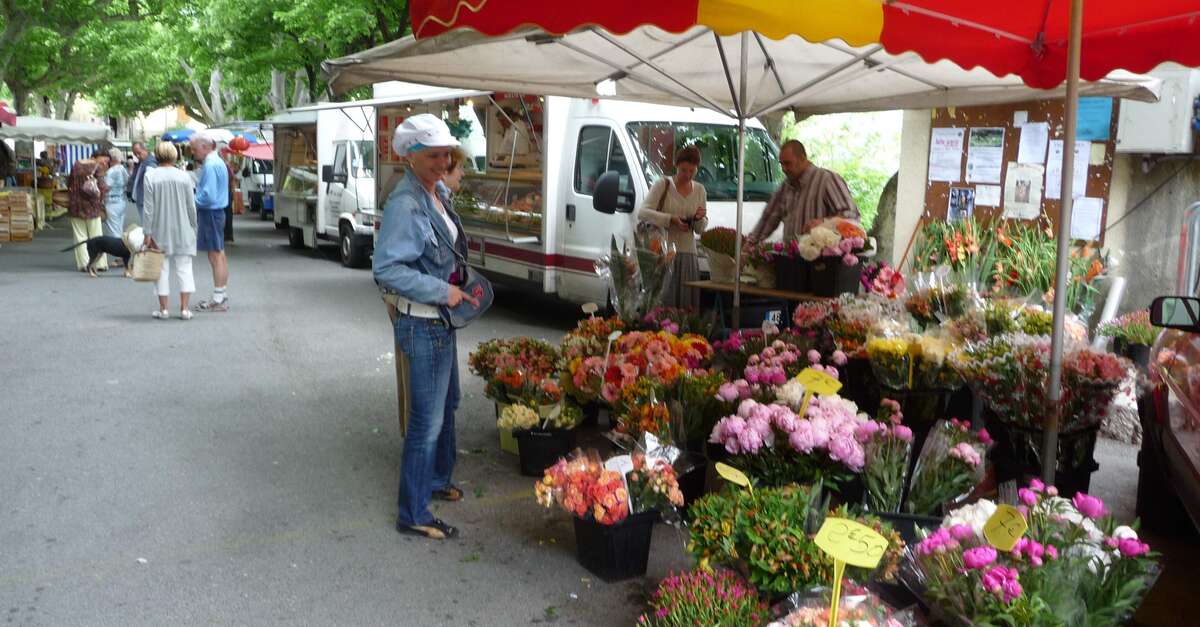 Marché Provençal (Bargemon) | Provence-Alpes-Côte d'Azur Tourism