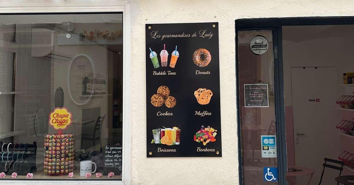 Les gourmandises de Lady (La Colle-sur-Loup) | Destination Côte d’Azur ...