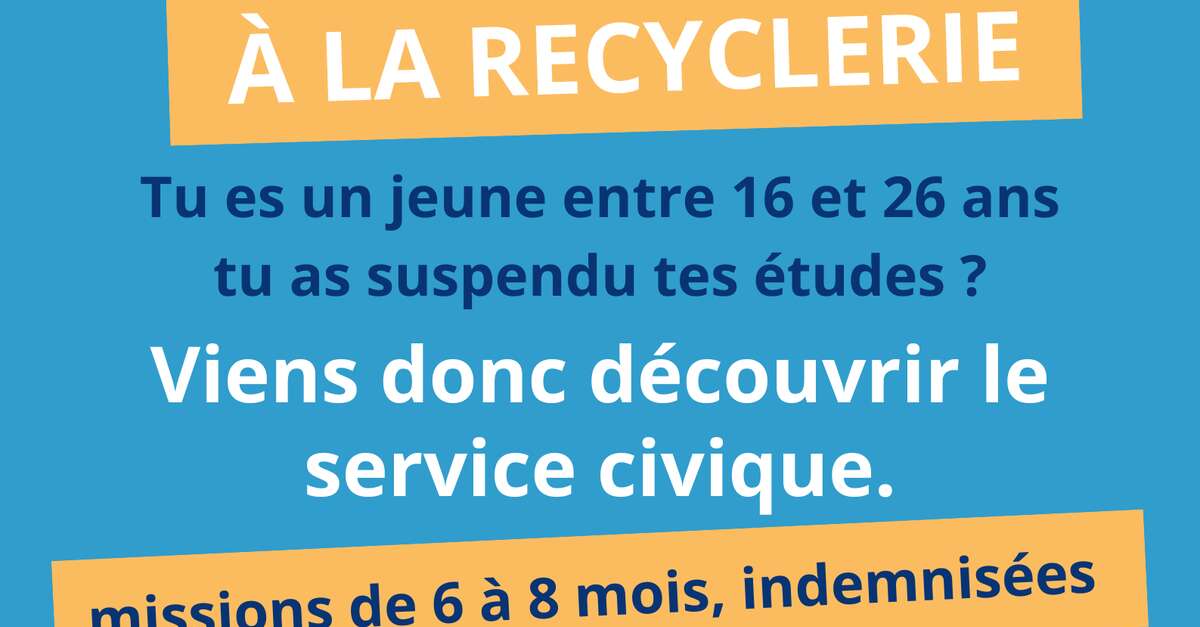 Service Civique à la Recyclerie de Seillans (Seillans) | Côte d’Azur ...