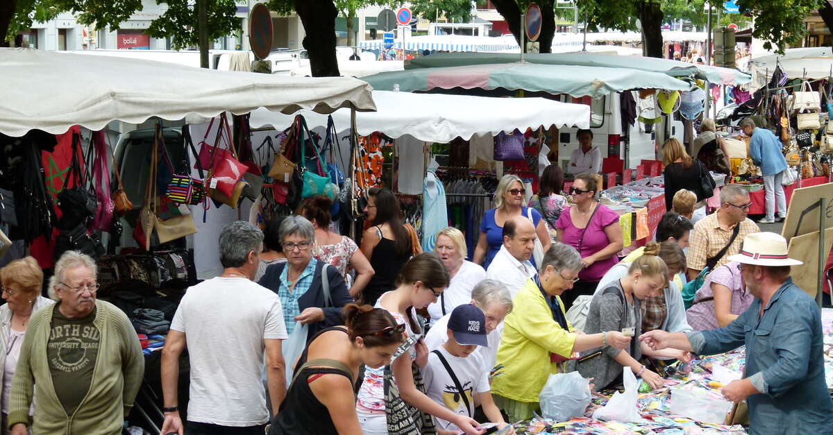 Marché du mercredi matin (Bourg-en-Bresse) | Bourg-en-Bresse ...