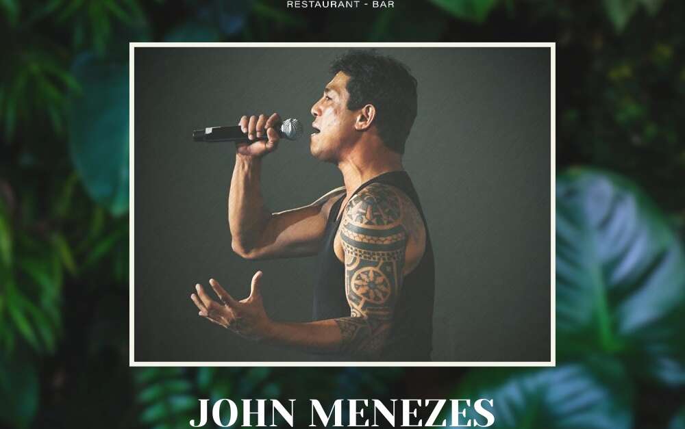 John Menezes live at L’Instant Présent (Punaauia) | Tahiti Tourisme ...