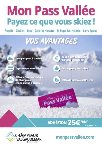 Mon Pass Vallée (La Fare-en-Champsaur) | Provence-Alpes-Côte d'Azur Tourism