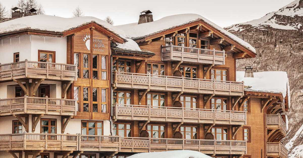 Les Barmes de L’Ours (Val-d’Isère) | Val d'Isère : Alps ski resort and ...