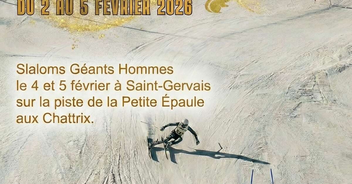 Golden Squirrel – Giant Slaloms | Saint-Gervais Mont-Blanc