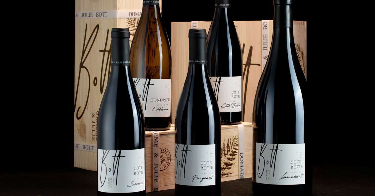 Portes Ouvertes au Domaine Graeme Bott - Ampuis | Office de Tourisme du ...