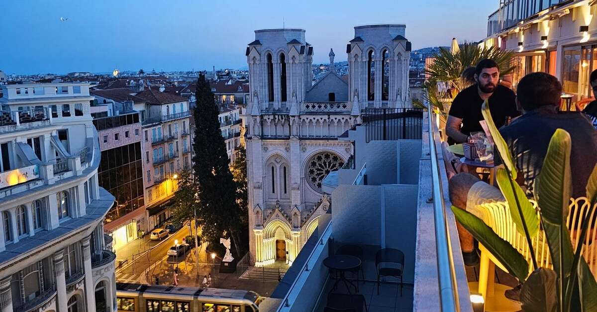 Bella Ciela Bar & Roof Top (Nice) | Côte d’Azur France / French Riviera
