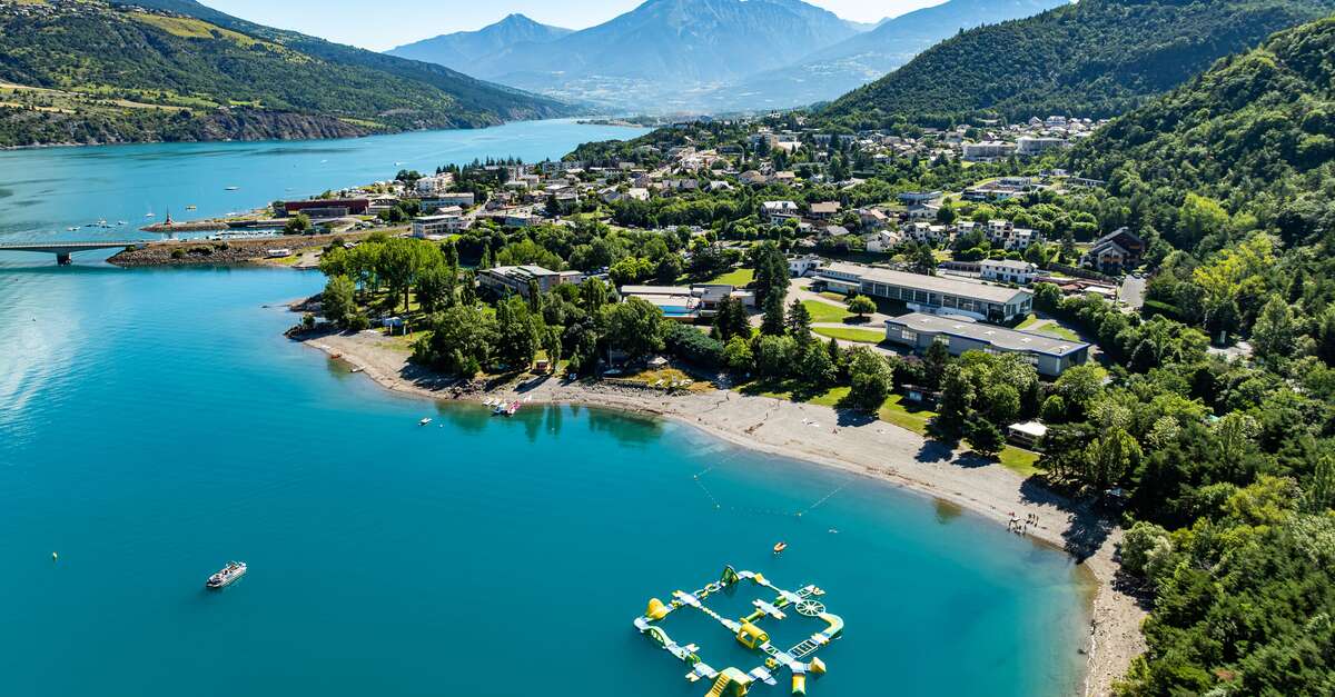Savin’ Plage (Savines-le-Lac) | Provence-Alpes-Côte d'Azur Tourisme