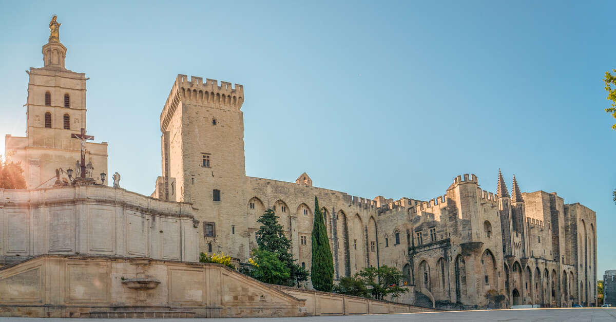 Palais des Papes (Avignon) | Avignon Tourisme Créateur d'expériences - Avignon Tourisme