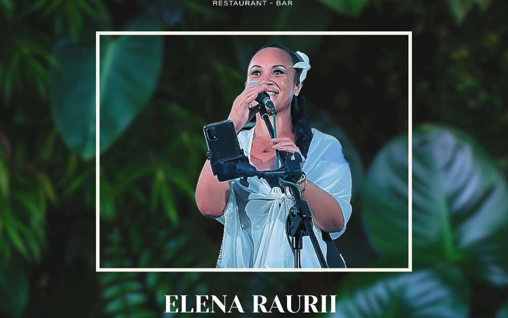 Elena Raurii live at l’Instant Présent (Punaauia) | Tahiti Tourisme ...