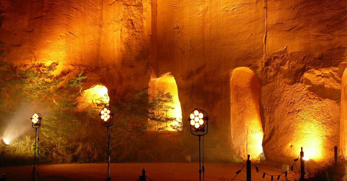 Ochre mines of Bruoux (Gargas) | Provence-Alpes-Côte d'Azur Tourism