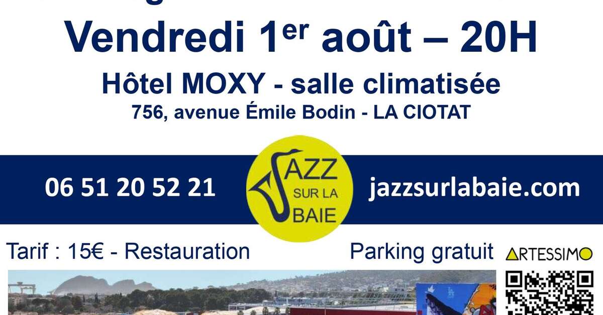 Jazz A Cat Quintet Concert – Tribute to Charles Aznavour (La Ciotat ...