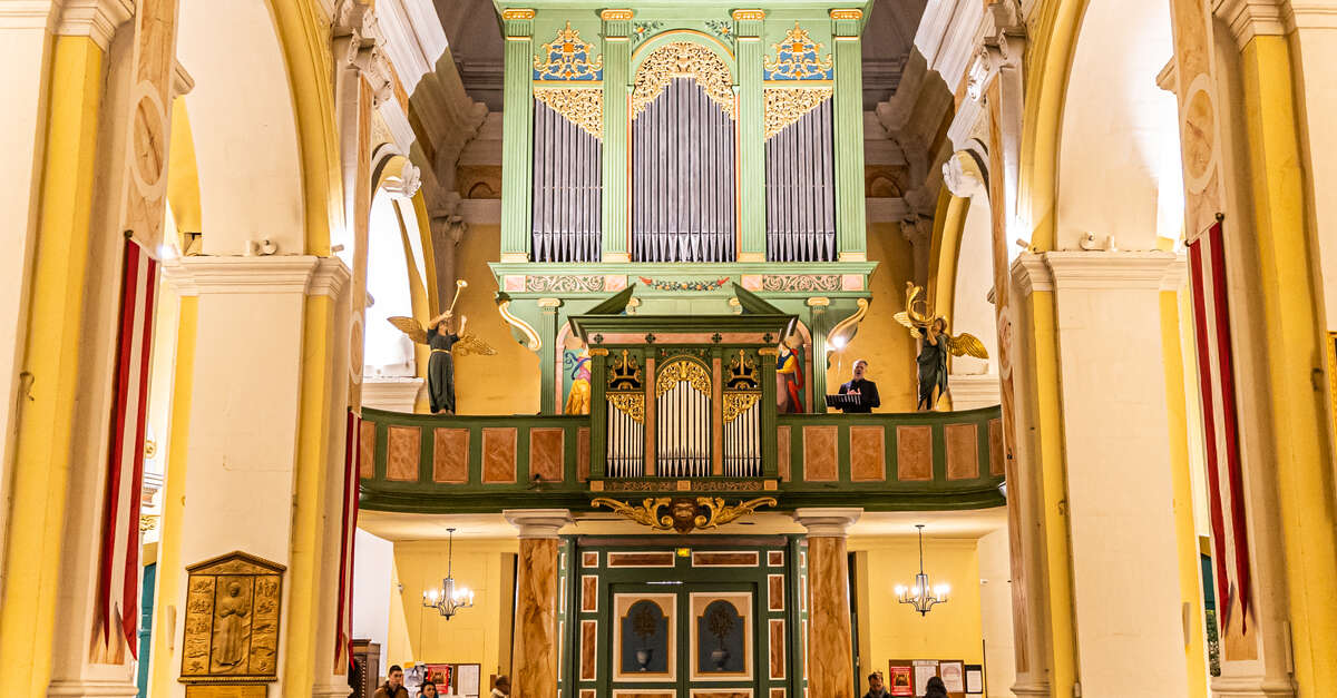 Concert by the Friends of the Organ – Jan Willem Jansen (Saint-Tropez ...