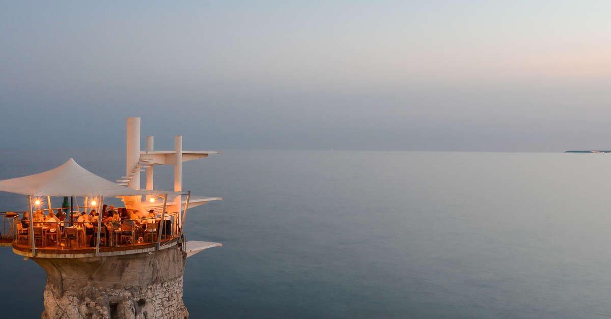 Restaurant Le Plongeoir (Nice) | Côte d’Azur France / French Riviera