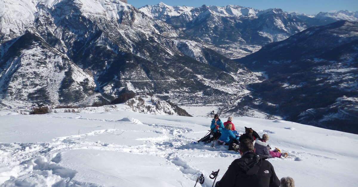 Randonnée en liberté sur le promontoire de Vallouise (Vallouise-Pelvoux ...