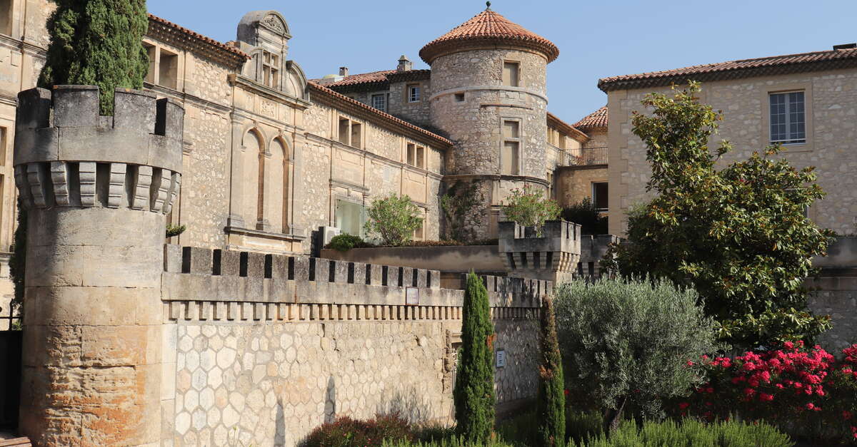 Château de Florans (La Roque-d’Anthéron) | Provence-Alpes-Côte d'Azur Tourisme