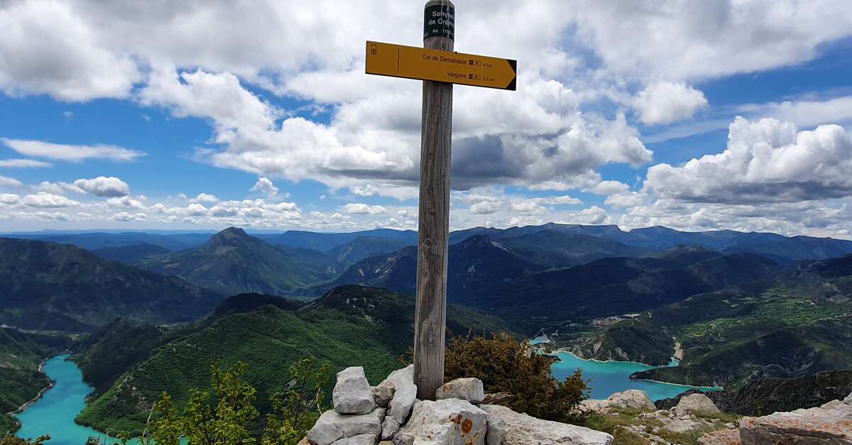 Le Sommet de Crémon (Saint-Julien-du-Verdon) | Provence-Alpes-Côte d ...
