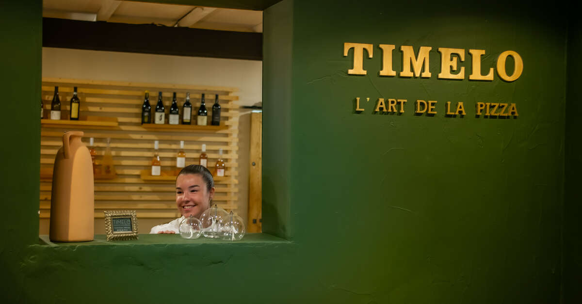 Timelo the art of pizza (Saze) | Avignon Tourisme