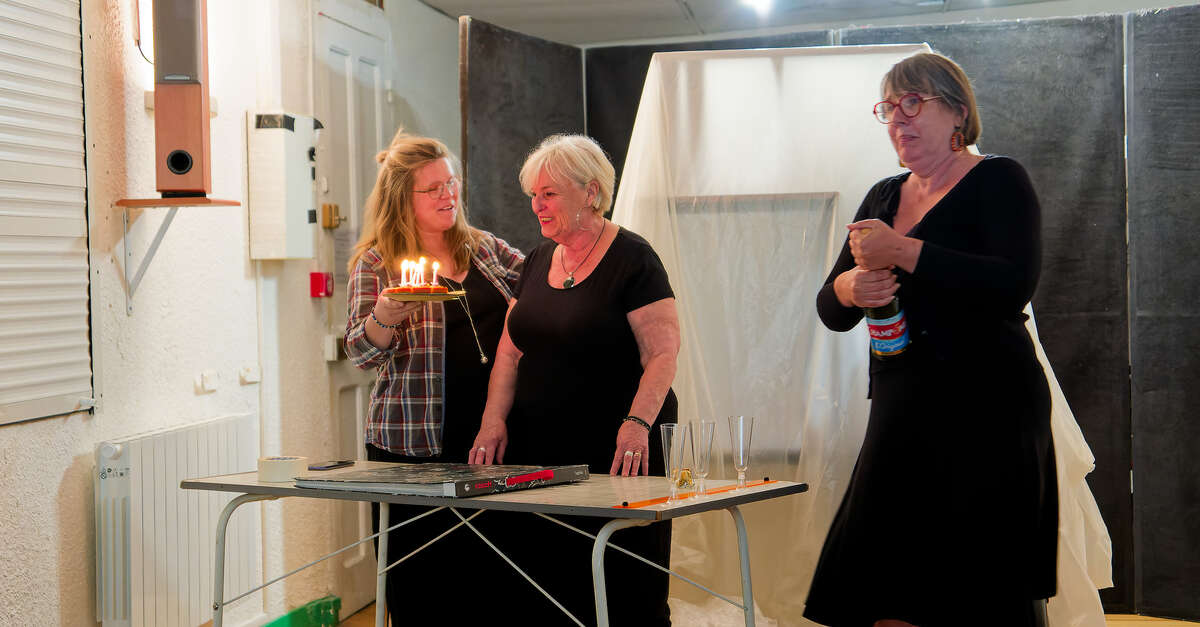 Répétition publique – Fille de ta mère – Dieselle Compagnie (Bresse ...