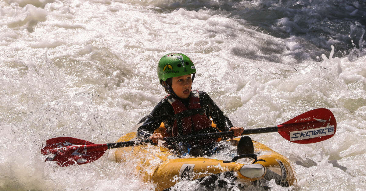 Kayak-raft Discovery – Passy | Saint-Gervais Mont-Blanc