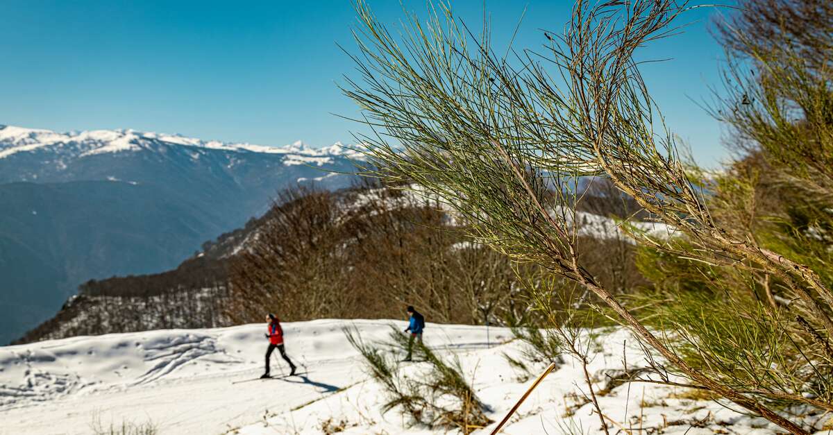 Ski nordique à la station du Chioula (Ignaux) | Office de Tourisme des ...