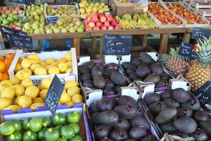 Marché Sainte-Anne (Grasse) | Côte d’Azur France / French Riviera