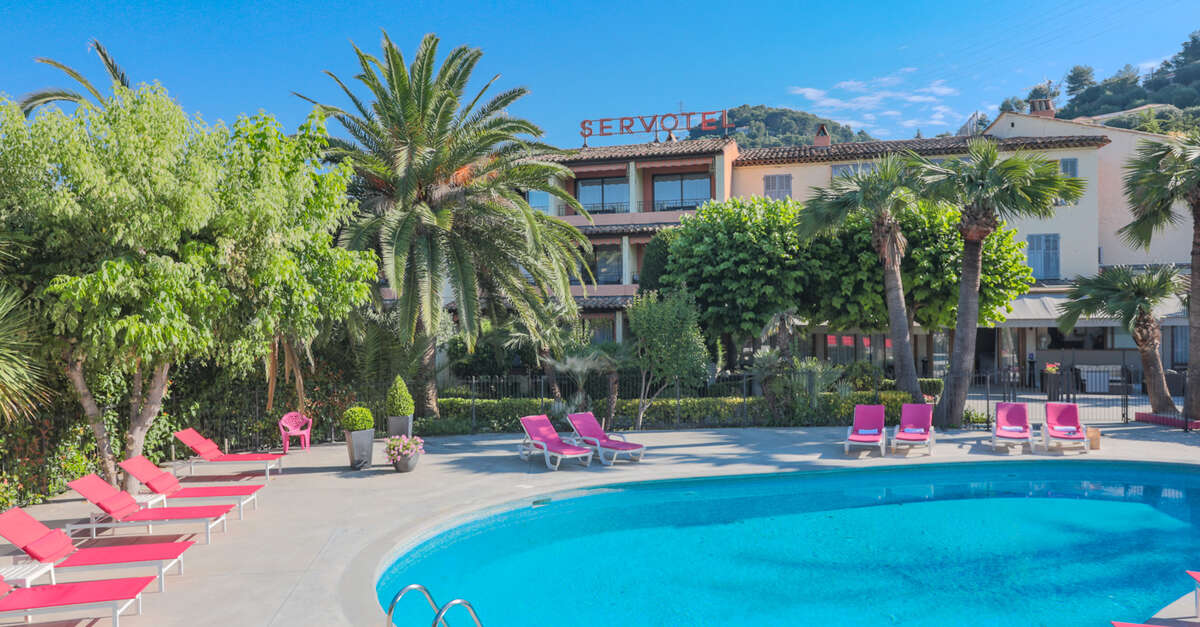 Hôtel Servotel (Castagniers) | Le Pass Cote d'Azur France