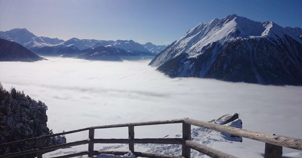 La Crevasse (Le Levron) | Verbier - Val de Bagnes | Office du Tourisme