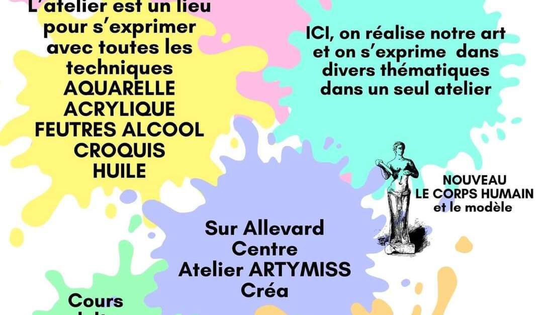 Artymiss, drawing, manga and sketching lessons (Allevard) | Le Collet