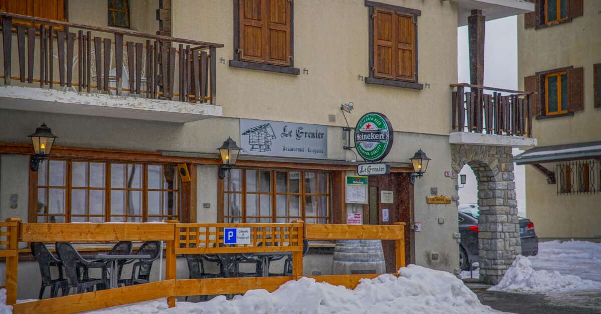 Restaurant le Grenier (Les Collons, Vex) | Thyon Région