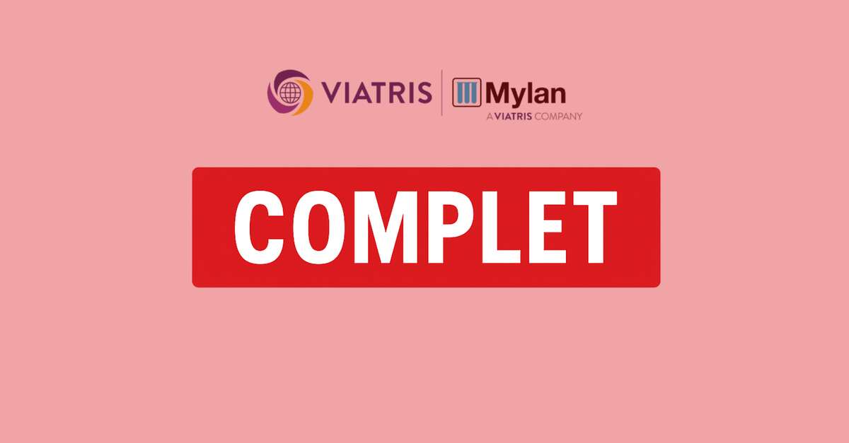 COMPLET – Découverte de l’entreprise Viatris – Mylan Laboratories ...