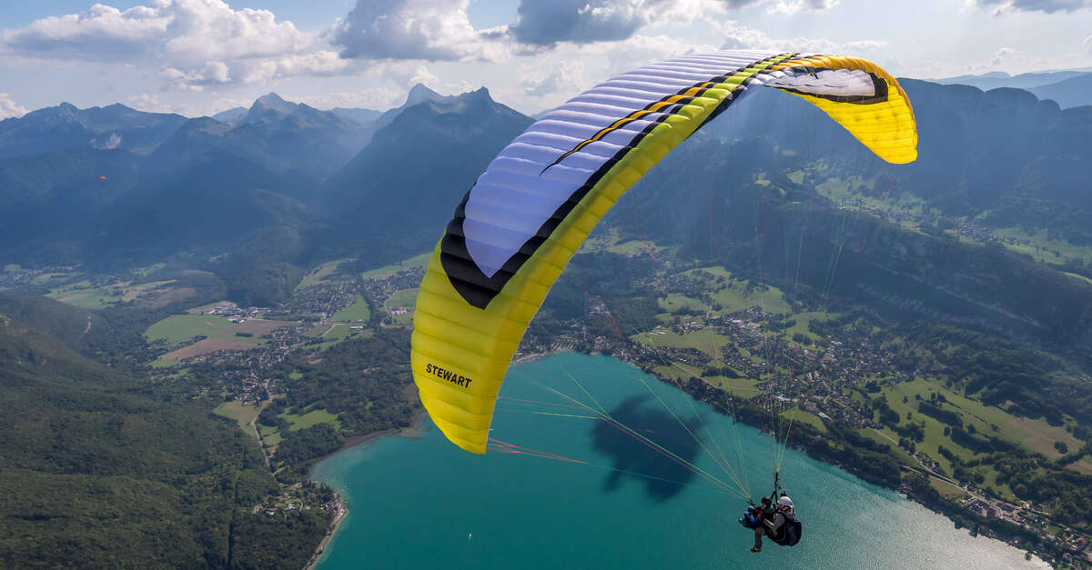 Stage initiation parapente – 3 jours (Talloires) | Haute-Savoie Mont-Blanc