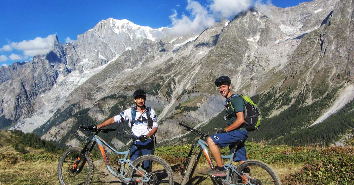 Mountain biking and ATV touring in France, Switzerland and Italy ...