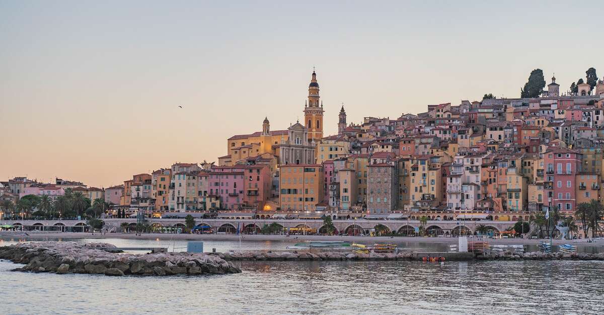 Meublé de tourisme “Appt 6 rue de Bréa” (Menton) | Menton, Riviera ...