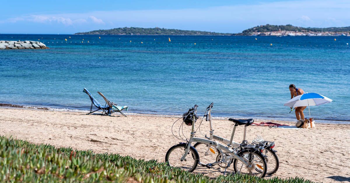 Strand von Anse du Vieux Moulin (Grimaud) | Provence-Alpes-Côte d’Azur ...