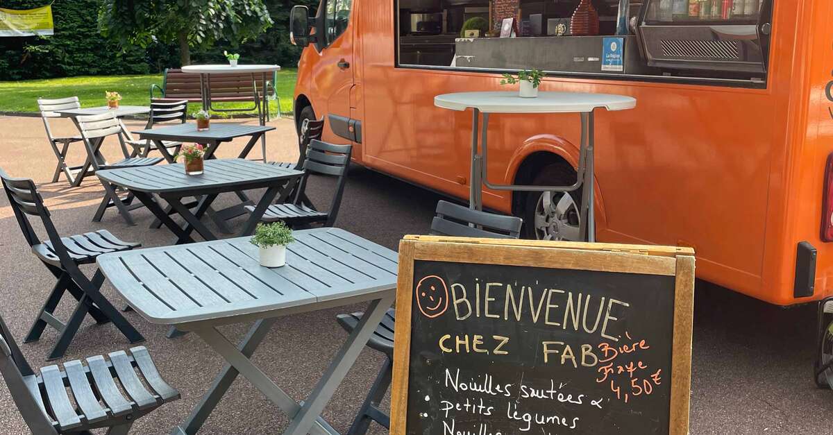 Repas festif Foodtruck Aux Fruits de la Treille (Myans) | Site Officiel ...