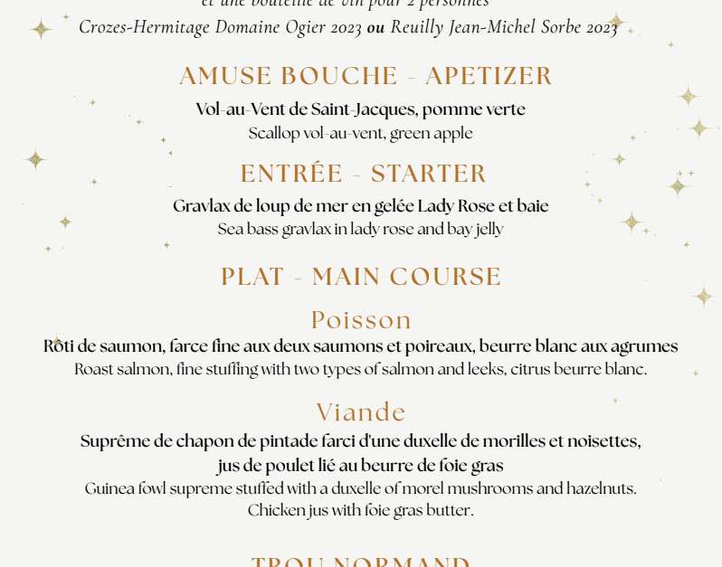 Réveillon du Nouvel An au Bistrot Gourmand (Nice) | Côte d’Azur Frankreich