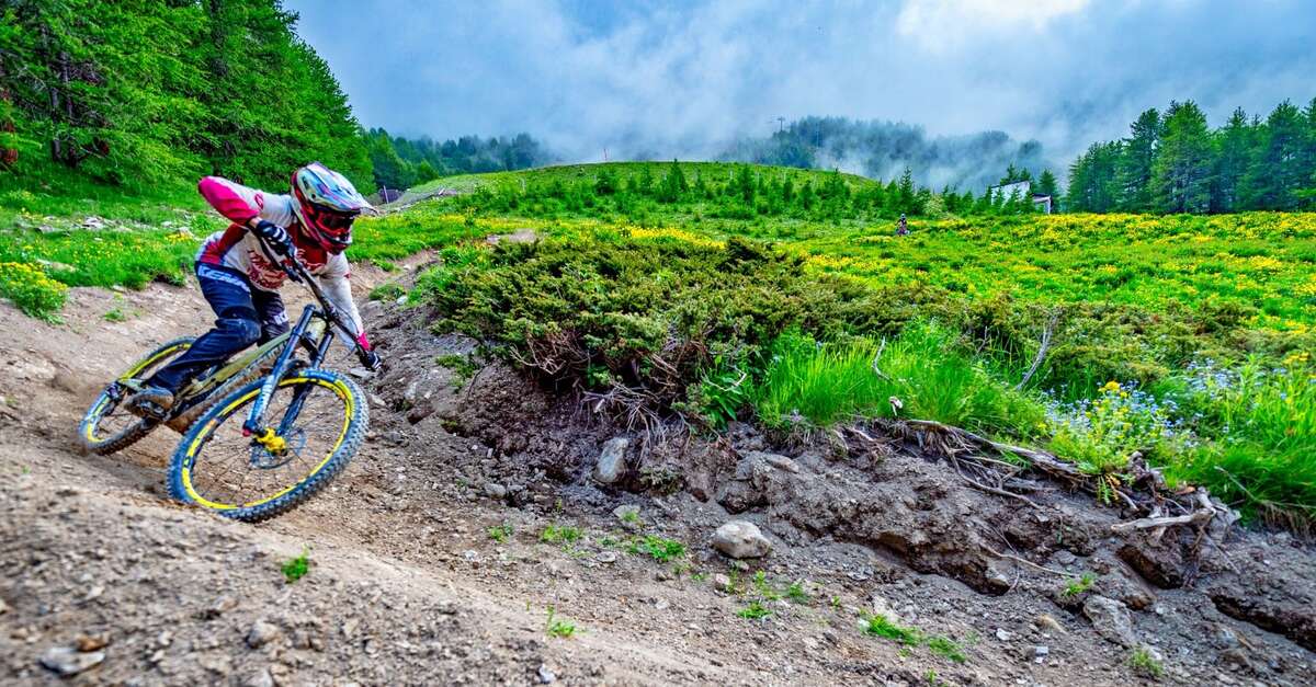 MTB trail – Ride n’ Red (Les Orres) | Provence-Alpes-Côte d'Azur Tourism