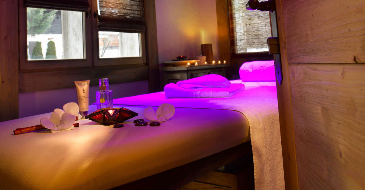 Spa d’altitude Ô des Cimes – Résidence Boutique CGH Le Hameau de Pierre ...