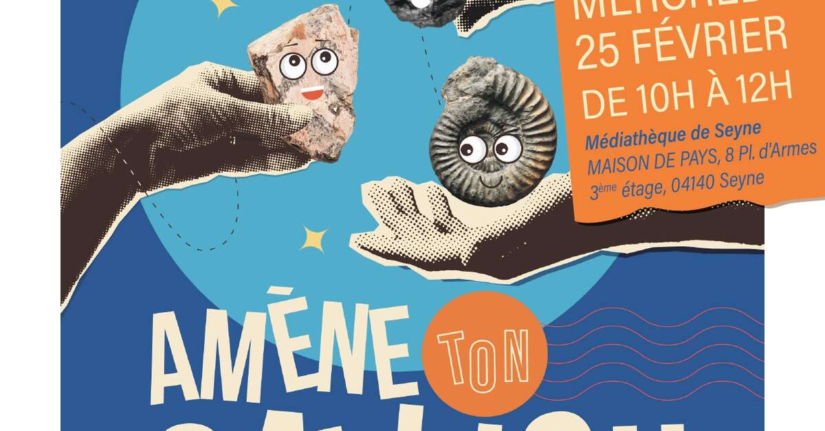 Amène ton caillou à la Médiathèque de Seyne (Seyne) | Provence-Alpes ...