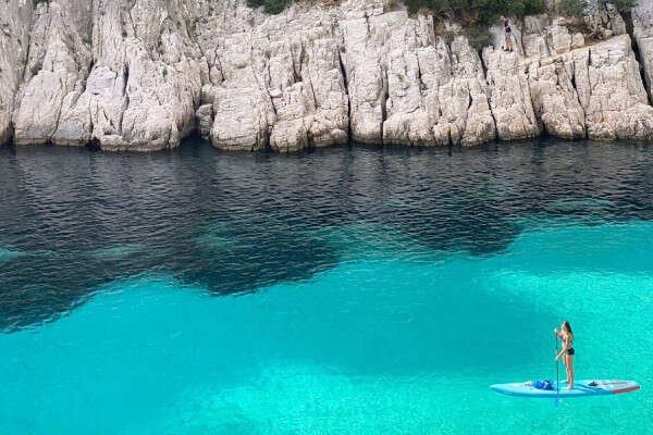 Stand Up Paddle Calanques Cassis : Port-Miou, Port-Pin, En-Vau (Cassis ...