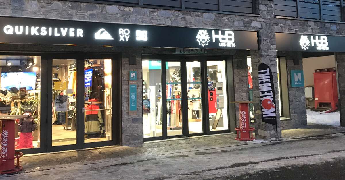 The Hub – Netski (Les Gets) | Portes du Soleil