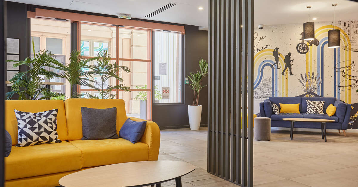 Appart’hôtel Odalys City Aix-en-Provence Centre Palais des Congrès (Aix ...