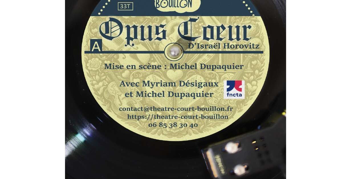 Théâtre – Opus Coeur (Conzieu) | L'Ain
