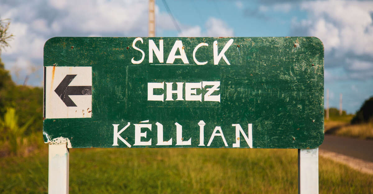 Snack Chez Kéllian (Île des Pins) | Nouvelle-Calédonie Tourisme : Le ...