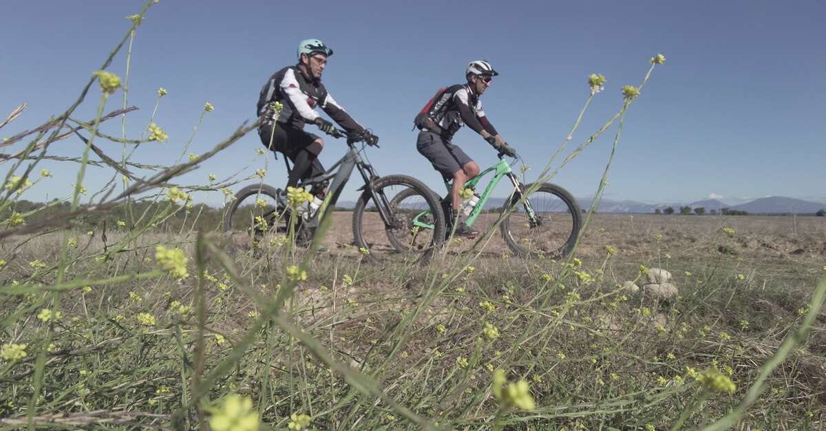 Site VTT FFC – Provence Verdon – Circuit 35 – Bleu – Esparron-de-Verdon ...