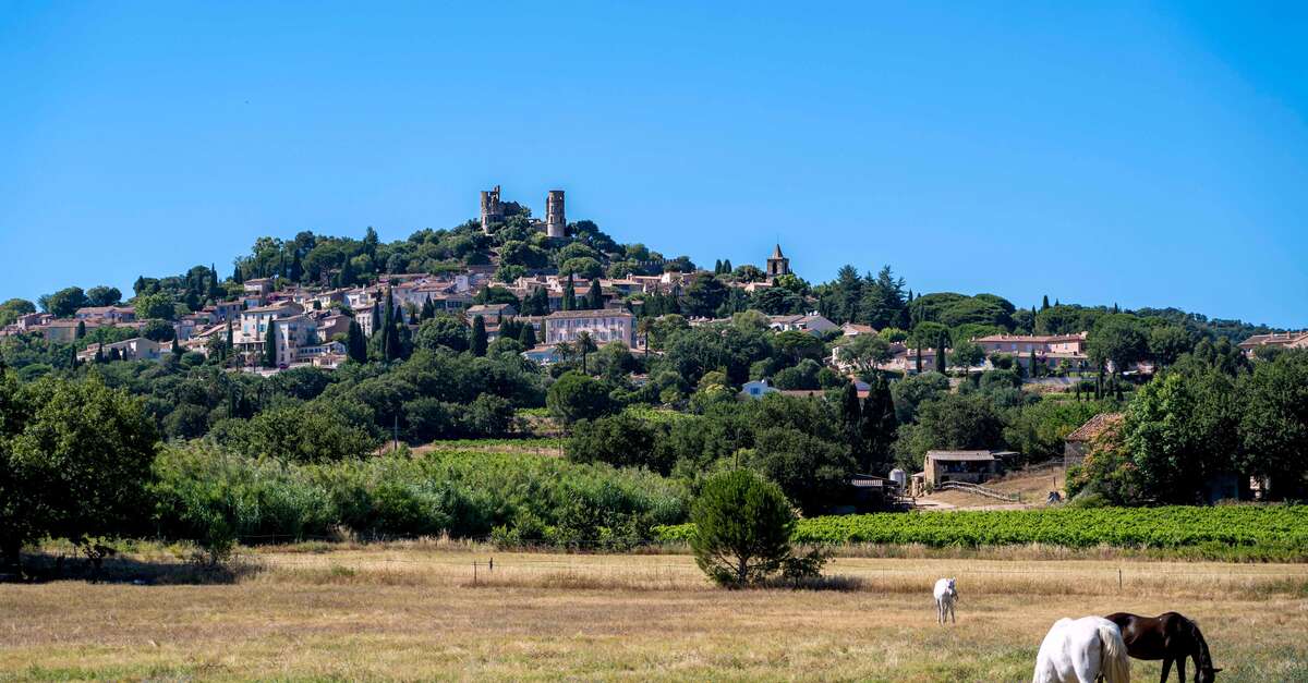 Walk from Grimaud to Cogolin through la Fons Couverte (Grimaud) | Côte ...